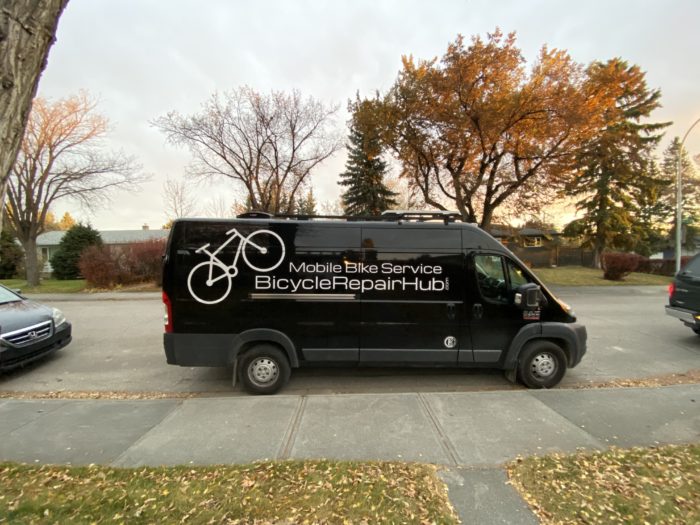 The Van - Bicycle Repair Hub