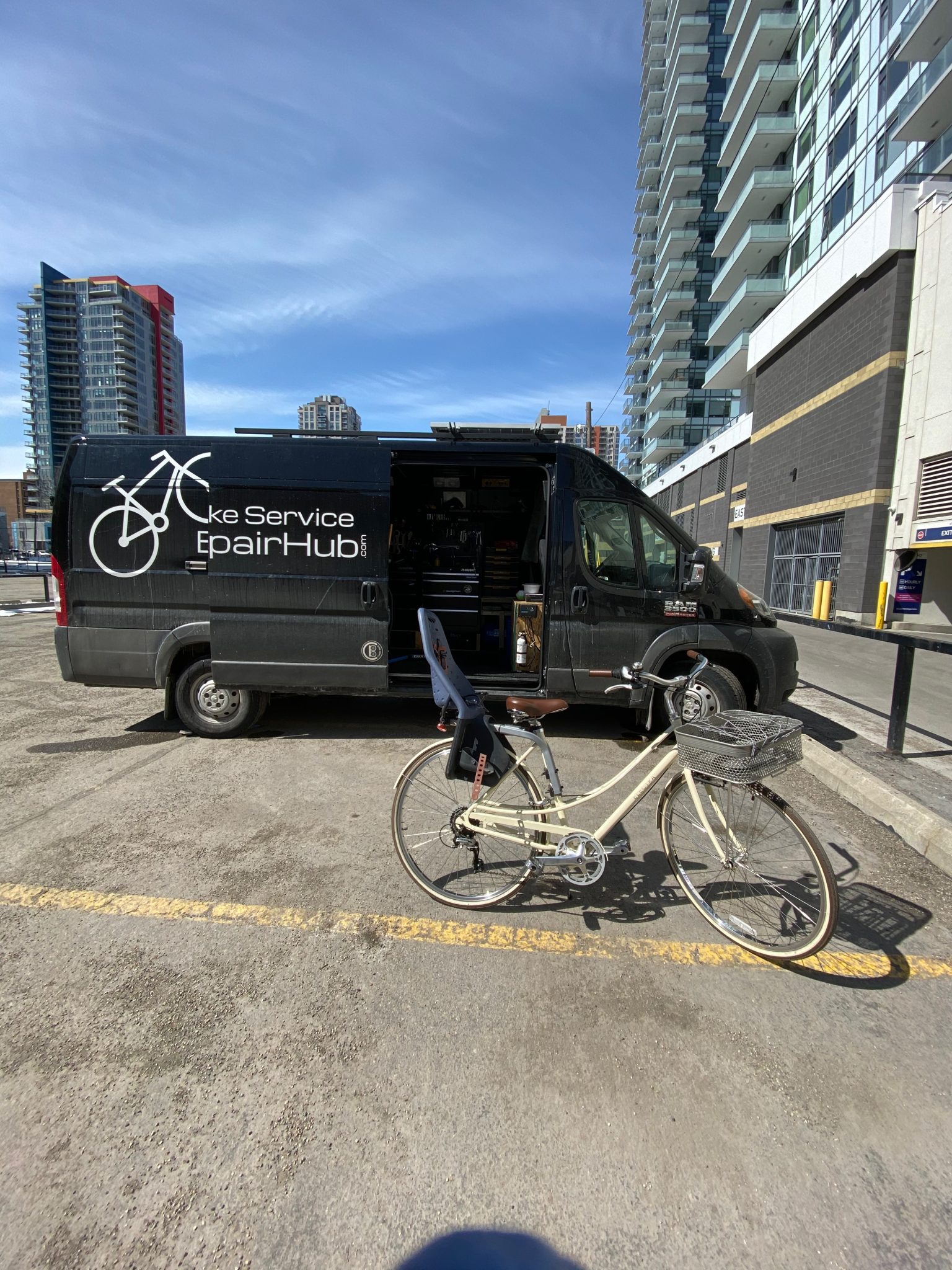 The Van - Bicycle Repair Hub