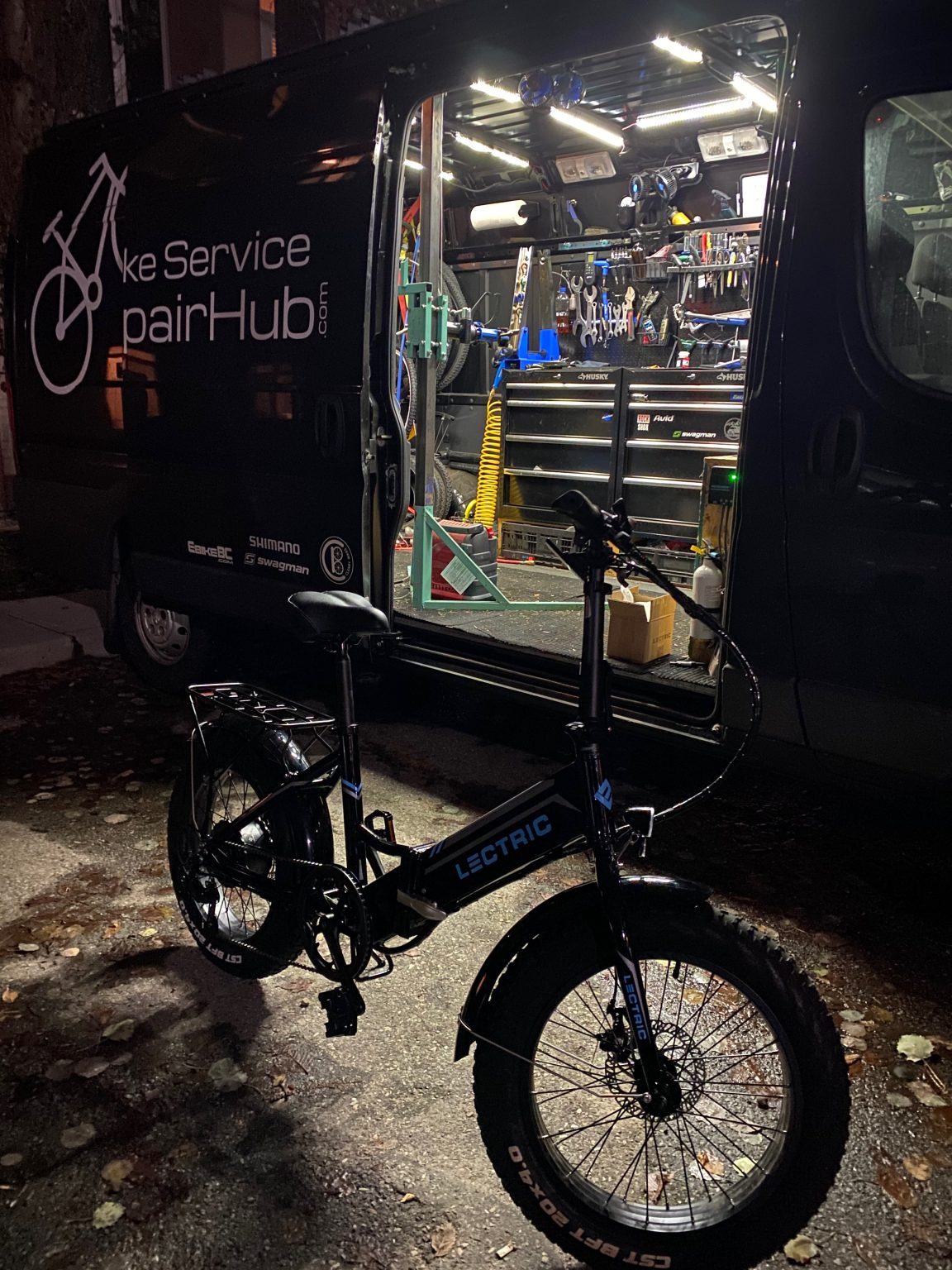 The Van - Bicycle Repair Hub
